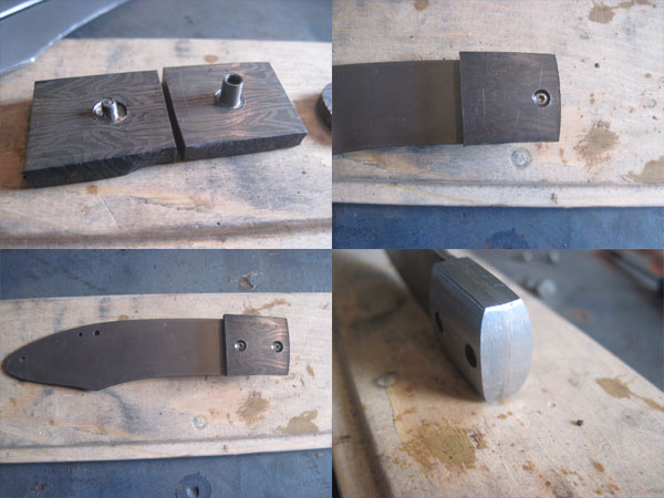 Ein Klappmesser entsteht | messerforum.net